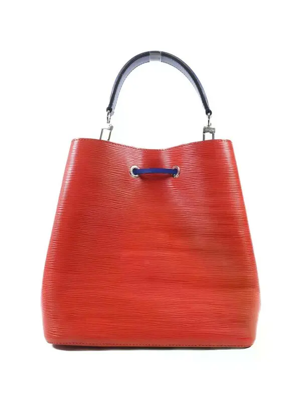 LOUIS VUITTON Epi Leather Neonoe Bucket Bag - Red