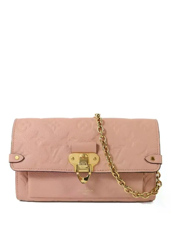 LOUIS VUITTON Vavin Chain Wallet - Pink