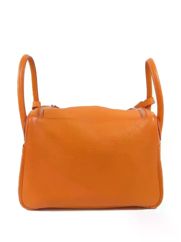 Hermès 30 Lindy Shoulder Bag - Orange