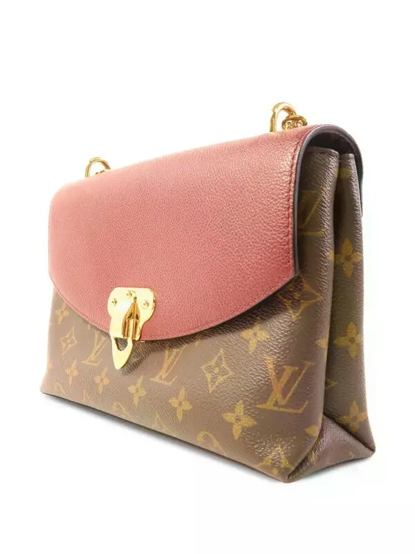 LOUIS VUITTON Saint Placide Monogram Canvas Shoulder Bag - Brown