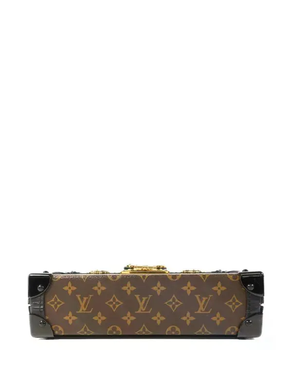 LOUIS VUITTON Petite Malle Monogram Canvas Bag