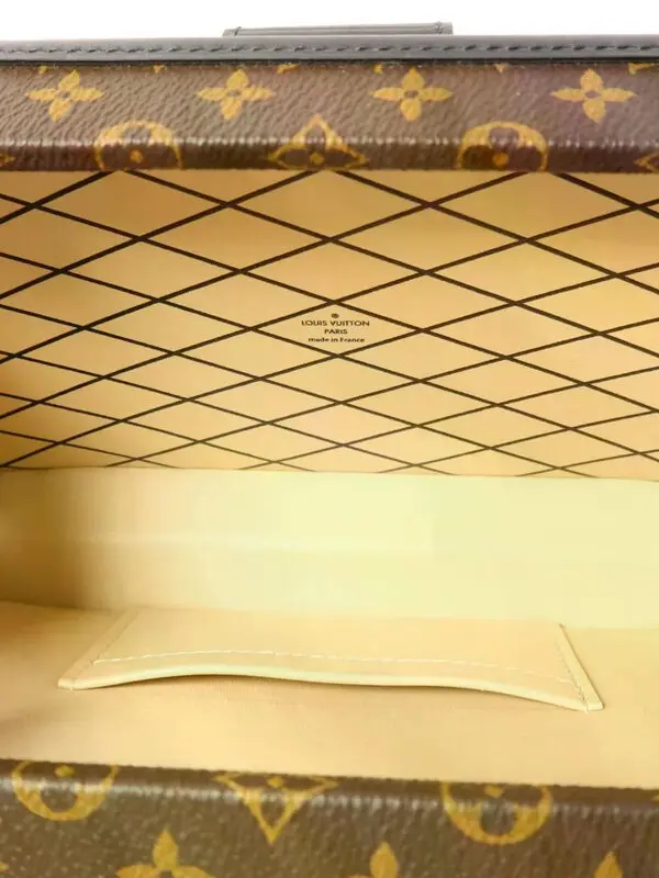 LOUIS VUITTON Petite Malle Monogram Canvas Bag