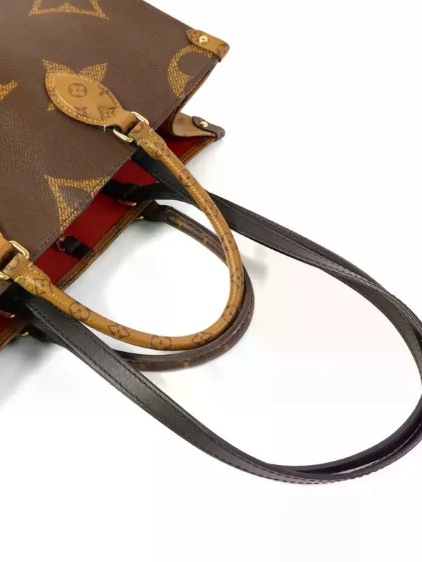 LOUIS VUITTON Monogram Giant Tote Bag - Brown