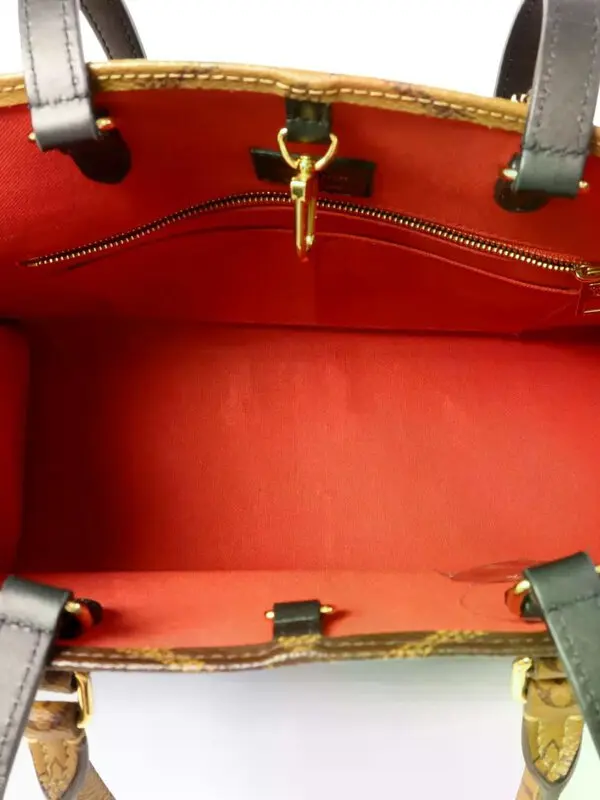 LOUIS VUITTON Monogram Giant Tote Bag - Brown