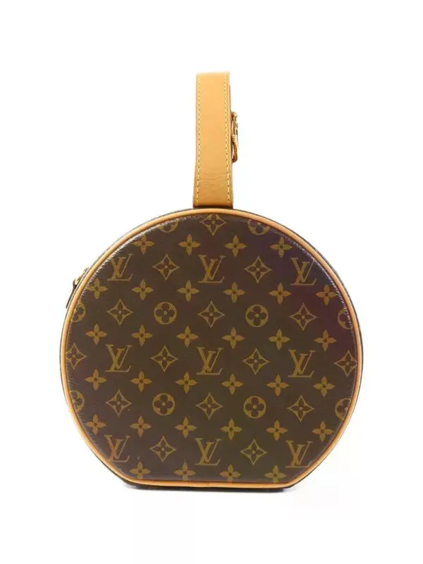 LOUIS VUITTON Petite Boite Chapeau Monogram Shoulder Bag - Brown