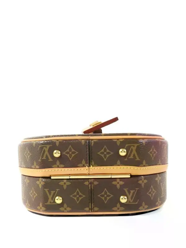 LOUIS VUITTON Petite Boite Chapeau Monogram Shoulder Bag - Brown