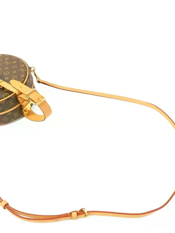 LOUIS VUITTON Petite Boite Chapeau Monogram Shoulder Bag - Brown