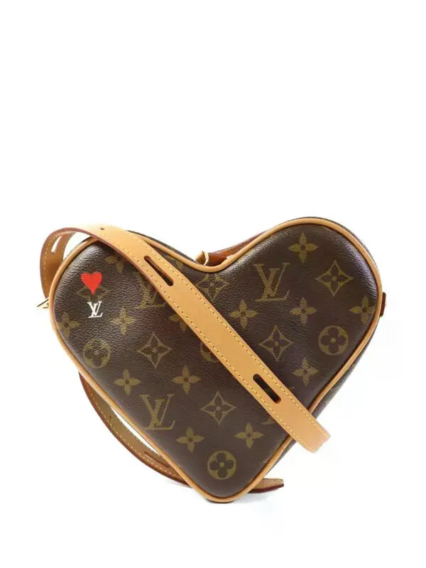 LOUIS VUITTON Game On Sac Coeur Shoulder Bag