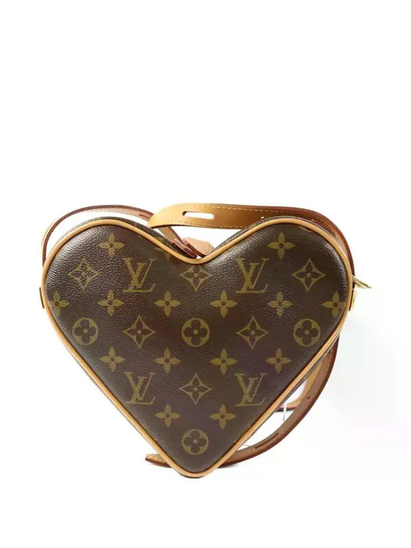 LOUIS VUITTON Game On Sac Coeur Shoulder Bag