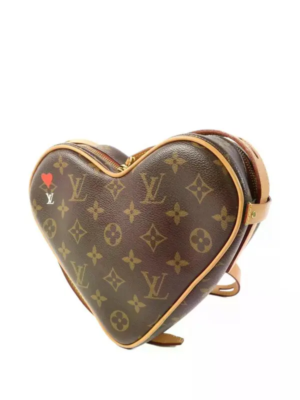 LOUIS VUITTON Game On Sac Coeur Shoulder Bag