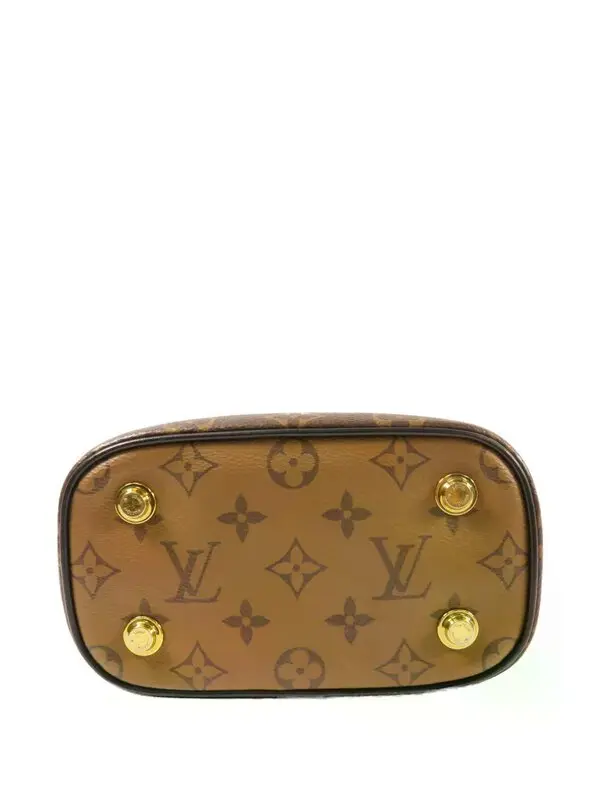 LOUIS VUITTON Monogram Vanity Pm Bag - Brown