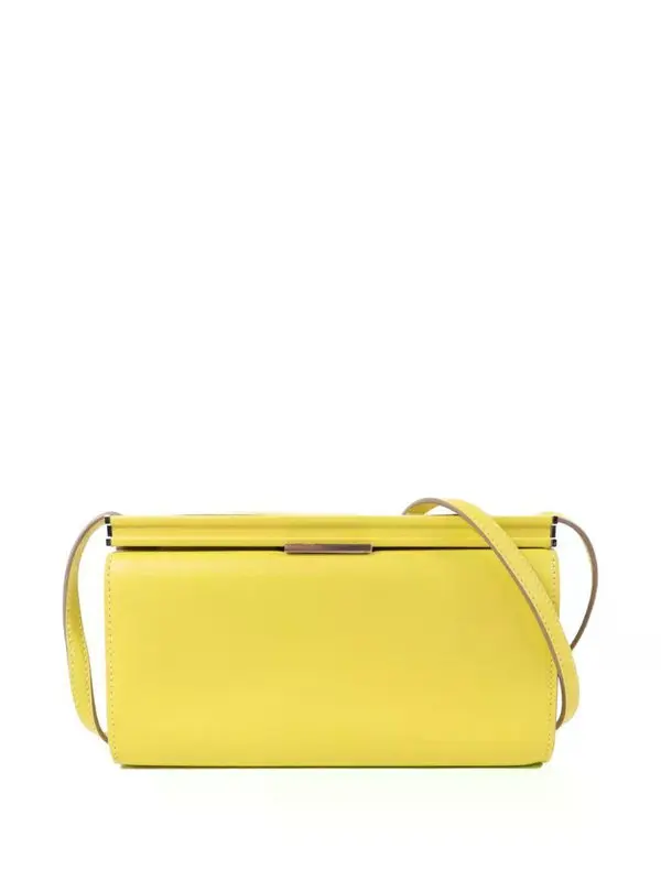 Hermès Clic-h 21 Shoulder Bag - Yellow