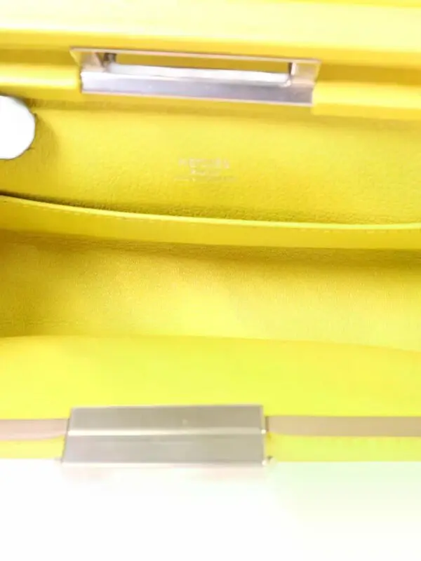 Hermès Clic-h 21 Shoulder Bag - Yellow