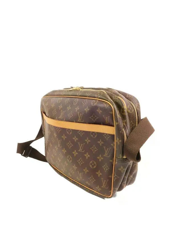 LOUIS VUITTON Reporter Gm Monogram Messenger Bag