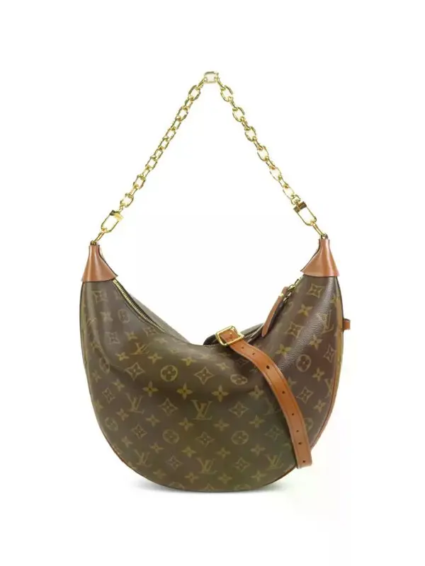 LOUIS VUITTON Monogram Reverse Loop Shoulder Bag