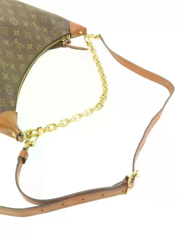 LOUIS VUITTON Monogram Reverse Loop Shoulder Bag