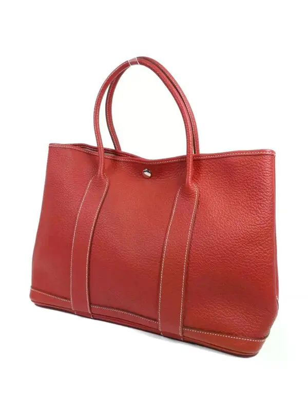 Hermès Garden Party Tpm Tote Bag - Red
