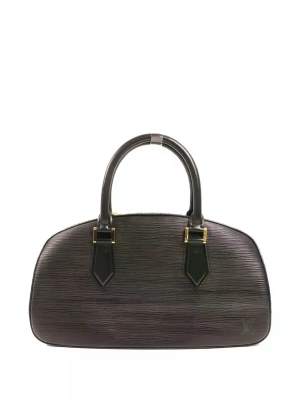 LOUIS VUITTON Jasmin Epi Leather Tote Bag - Black