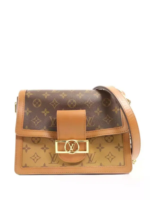 LOUIS VUITTON Dauphine Mm Shoulder Bag