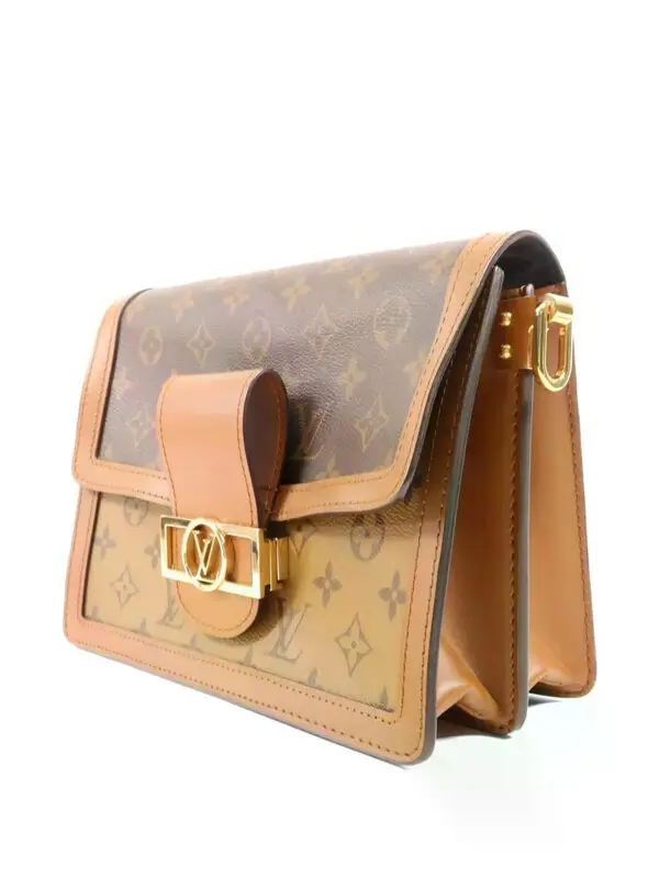 LOUIS VUITTON Dauphine Mm Shoulder Bag