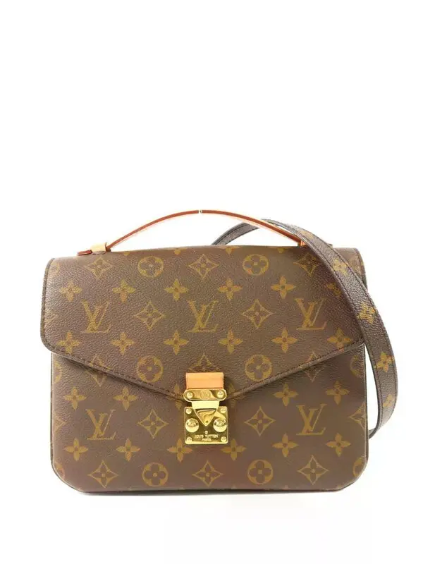 LOUIS VUITTON Pochette Metis Crossbody Bag - Brown