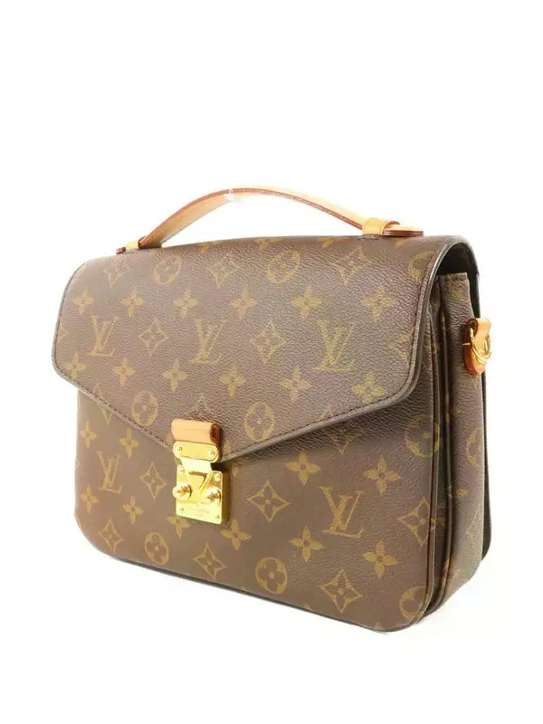 LOUIS VUITTON Pochette Metis Crossbody Bag - Brown