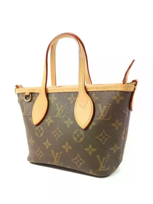 LOUIS VUITTON Neverfull Bb Monogram Canvas Handbag