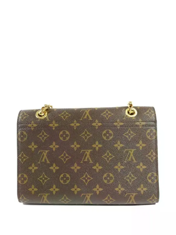 LOUIS VUITTON Victoire Shoulder Bag In Monogram Canvas - Brown