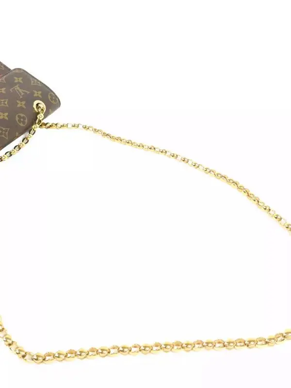 LOUIS VUITTON Victoire Shoulder Bag In Monogram Canvas - Brown