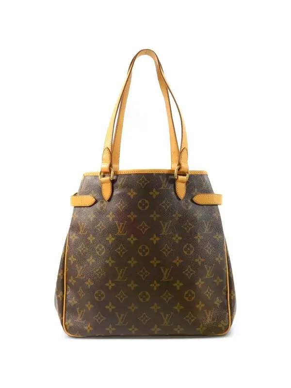 LOUIS VUITTON Monogram Canvas Batignolles Tote Bag