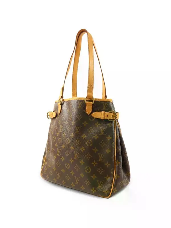 LOUIS VUITTON Monogram Canvas Batignolles Tote Bag