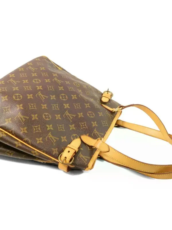 LOUIS VUITTON Monogram Canvas Batignolles Tote Bag