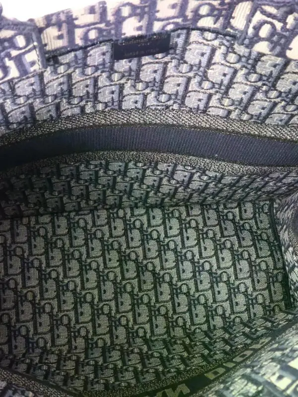Dior Oblique Book Tote Bag