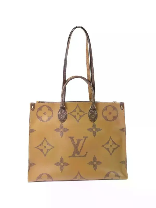 LOUIS VUITTON Monogram Giant On The Go Tote Bag