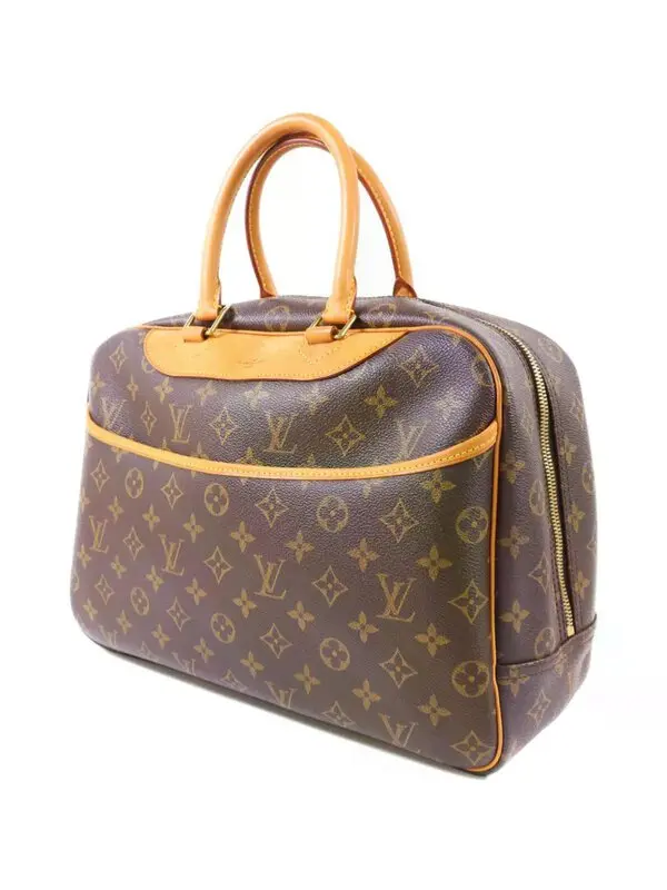 LOUIS VUITTON Monogram Deauville Tote Bag