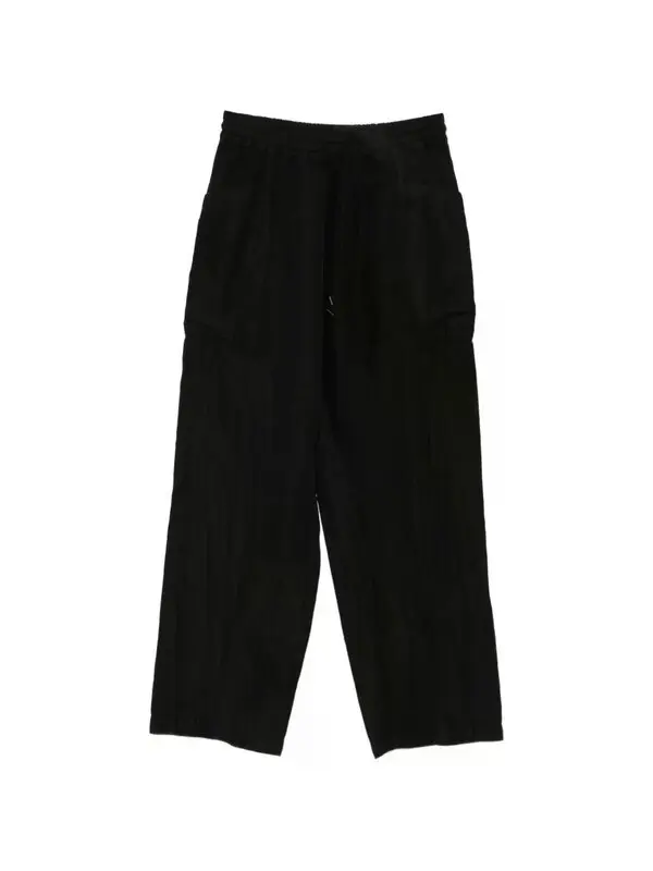 Comme Des Garçons Wide Leg Trousers