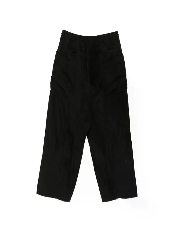 Comme Des Garçons Wide Leg Trousers
