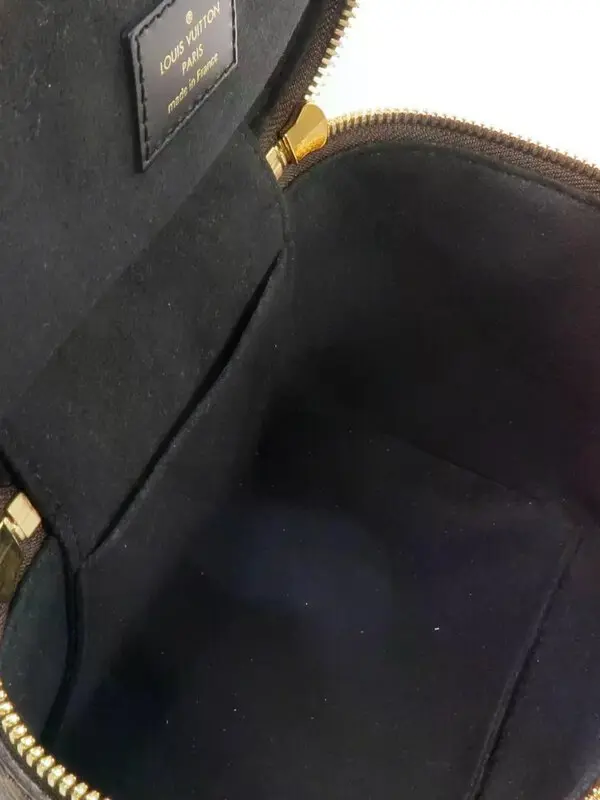 LOUIS VUITTON Vanity Pm Monogram Reverse Handbag - Brown