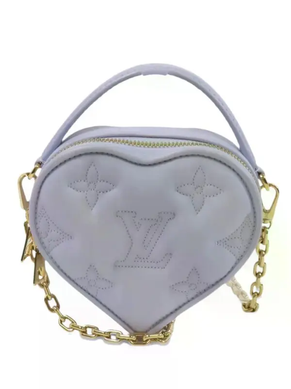 LOUIS VUITTON Bubblegram Pop My Heart Handbag - Purple