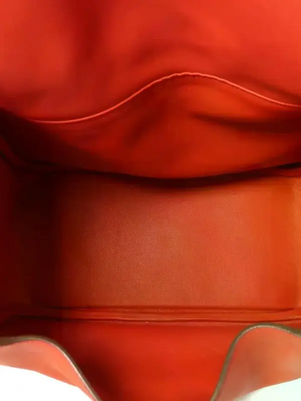 Hermès Lindy 26 Swift-leather Tote Bag - Red