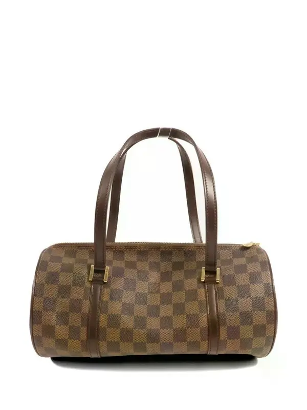 LOUIS VUITTON Papillon Damier Tote Bag - Brown