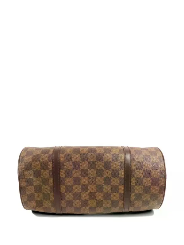 LOUIS VUITTON Papillon Damier Tote Bag - Brown