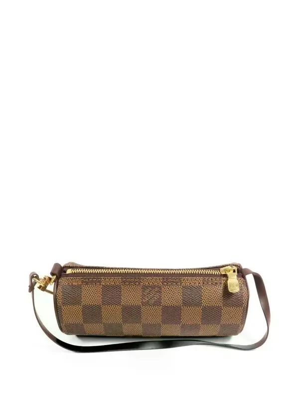 LOUIS VUITTON Papillon Damier Tote Bag - Brown