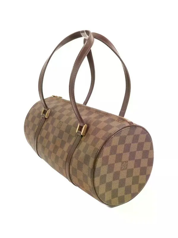 LOUIS VUITTON Papillon Damier Tote Bag - Brown