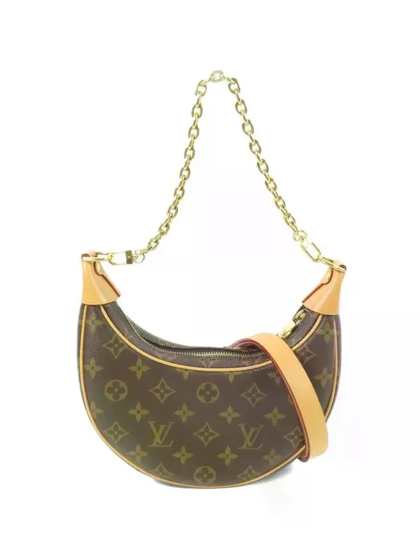 LOUIS VUITTON Monogram Loop Shoulder Bag