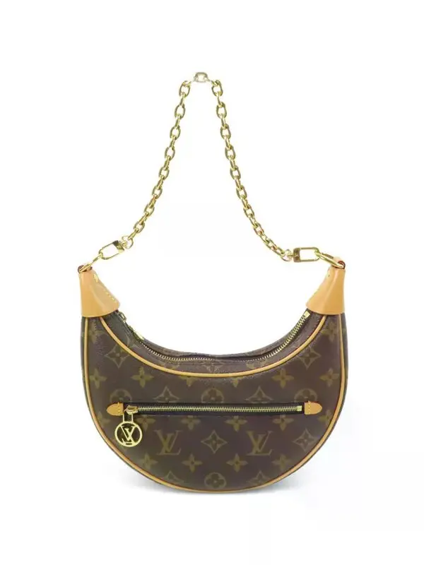 LOUIS VUITTON Monogram Loop Shoulder Bag