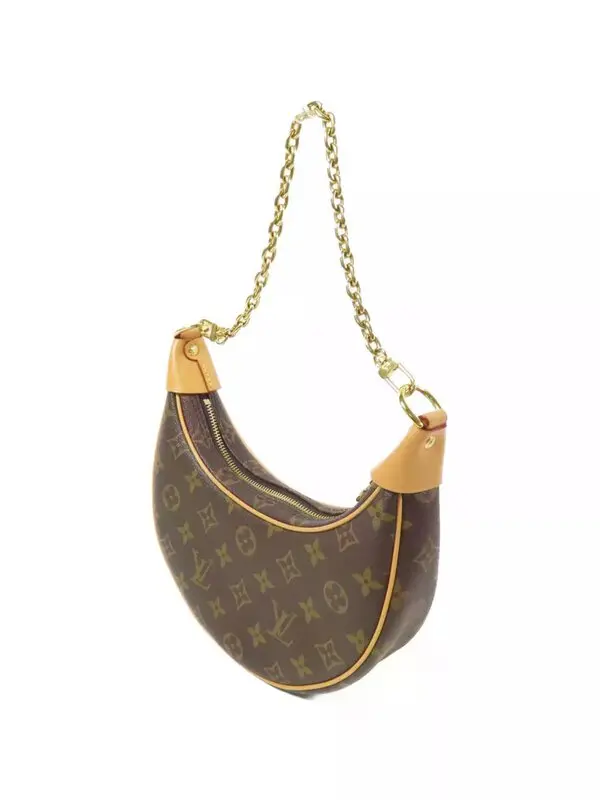 LOUIS VUITTON Monogram Loop Shoulder Bag