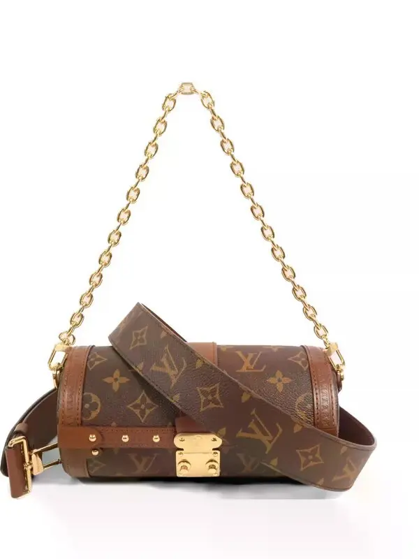 LOUIS VUITTON Papillon Trunk Shoulder Bag - Brown