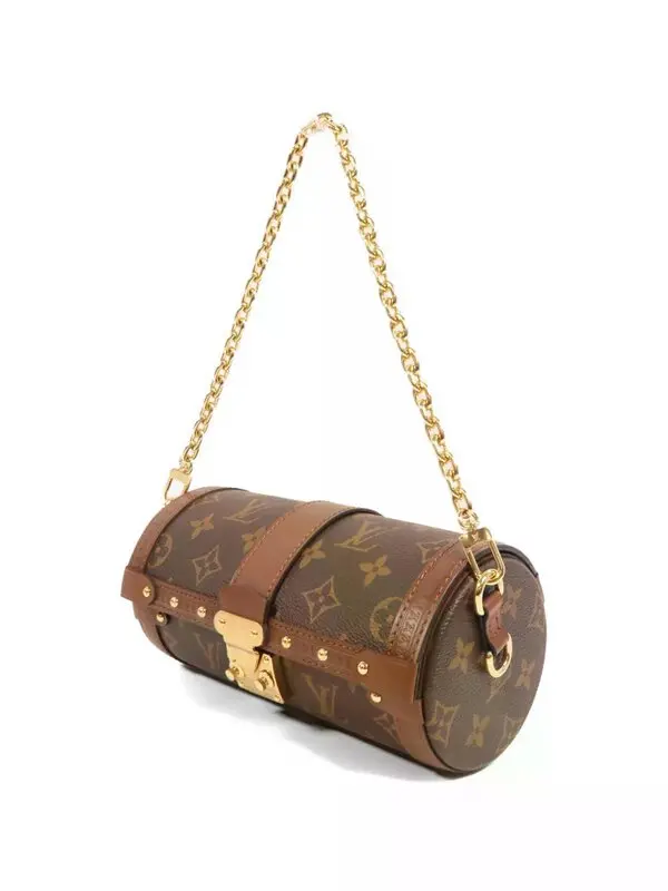 LOUIS VUITTON Papillon Trunk Shoulder Bag - Brown