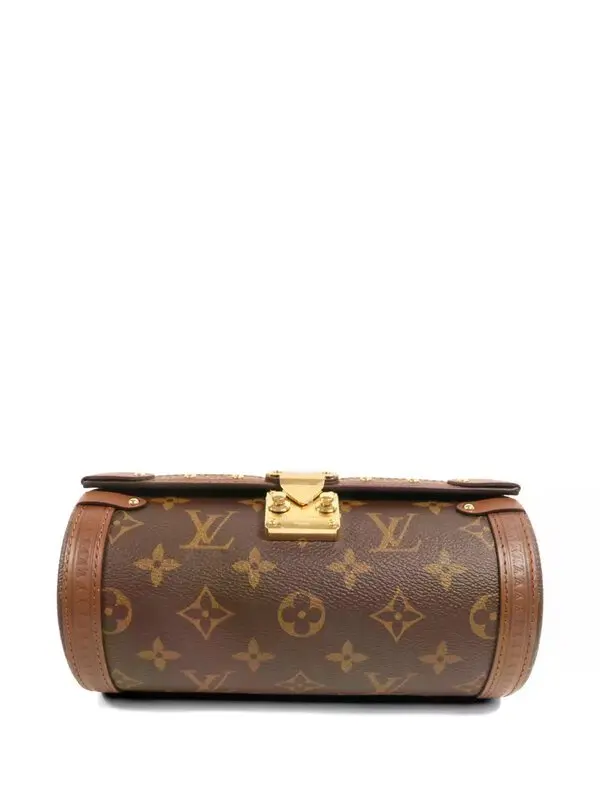 LOUIS VUITTON Papillon Trunk Shoulder Bag - Brown